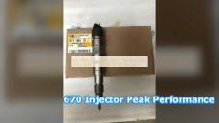 670 Common Rail Fuel Injector for C B Engines