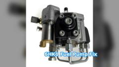 6HK1 Fuel Pump 8980915653 Replacement