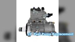 A00H Fuel Pump Replacement for C7. 0D Engines