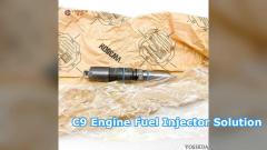 456 3589 Common Rail Fuel Injector for C9 Engine Repair