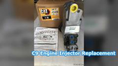 456 3493 Common Rail Fuel Injector for C9 Engine