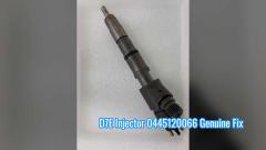 0445120066 Common Rail Injector for D7E Engine Repair