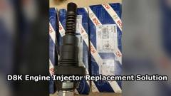 0445124042 Common Rail Injector for D8K Engine Repair