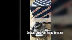 0445020067 Common Rail Fuel Pump for Doosan DL06 Engines