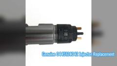 0445124042 Common Rail Injector for D8K Engine Repair