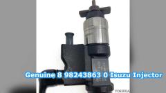 8 98243863 0 Denso Injector for Isuzu 4HK1 6HK1 Engine