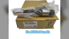 Hino J05E Fuel Pump 22100 E0035 Replacement