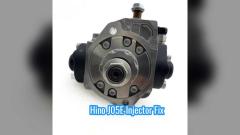 23670 E0050 Injector Hino J05E Kobelco SK200 8 Repair