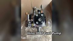 Hino J08E Fuel Pump 22100 E0025 Original HP4