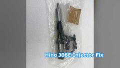 670 E000 Injector for Hino J08E Engine