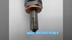 Common Rail Injector 0445120231 PC200 8 Repair