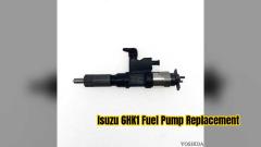 8 97605946 8 Fuel Pump for Isuzu 6HK1 Engine Replacement