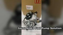 8 97605946 8 Fuel Pump for Isuzu 6HK1 Engine