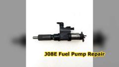 Hino J08E Fuel Pump 22100-E0025 Excavator Truck Repair