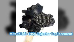 0445120048 Common Rail Injector for Mitsubishi 4M50 Engine