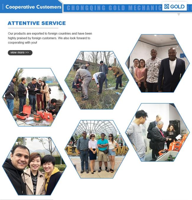 Geophysical Well Logging Cable cross-section detail