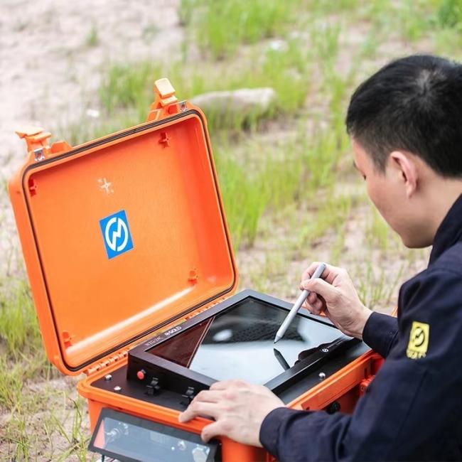 Seismic equipment technical details