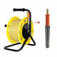 China Yellow Borehole Water Level Meter Sensor 100M High Sensitivity for sale
