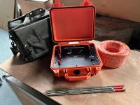 China OEM Portable Geophysical Resistivity Meter Electrical Sounding for sale