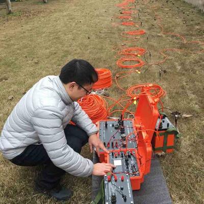 China Geophysical Underground Water Detection Instrument 50Hz 2D Imaging for sale