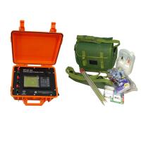 China Electrodes DC Geophysical Resistivity Meter Archaeology Exploration for sale