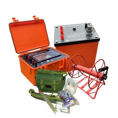 China Avaliação aparente da resistividade do IP de Terrameter da geofísica da resistividade do parâmetro à venda