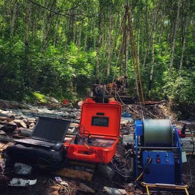 China Subsurface Geophysical Borehole Logging Tools Up To 1000m Depth for sale
