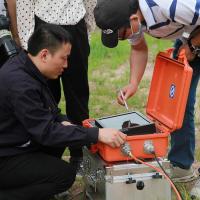 China High Resolution Seismic Instruments Electric For Rayleigh Wave for sale