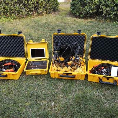 China Exactitud versátil flexible de los instrumentos sísmicos multi de los canales alta en venta