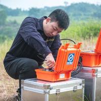China TEM Magnetic Survey Instruments Transient Electromagnetic For Water for sale