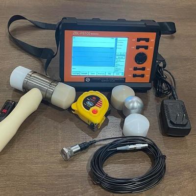 China PIT Low Strain Pile Integrity Test Set Wireless Connectivity for sale