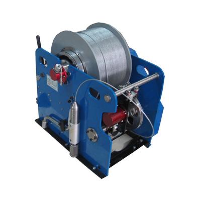 China Winch Wireline Geophysical Well Logging Electronic Portability for sale