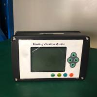 China Wireless Blasting Vibration Measuring Instrument With 3 Channels for sale