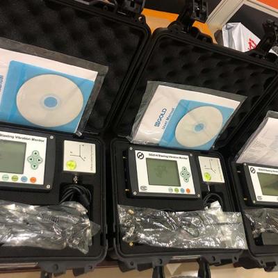 China ODM Kanäle des seismische Instrument-zuverlässige startende Erschütterungs-Monitor-3 zu verkaufen