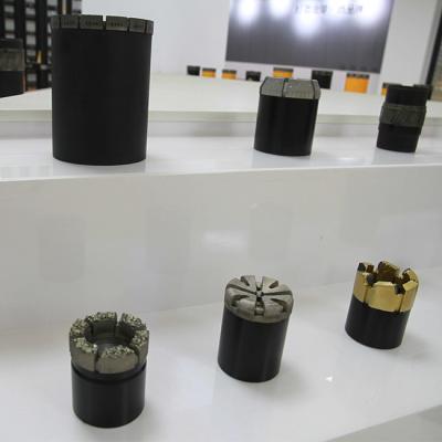 China Downhole Diamond Drill Bit Stable Borehole Drill Bit Fast Speed for sale
