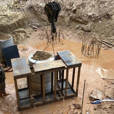 China 12.6V / 3A Pile Dynamic Analyzer Test Wave Equation Analysis For Pile Driving for sale
