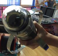 China 360 Degrees View Auto Cable Arrangement Borehole Inspection Camera for sale