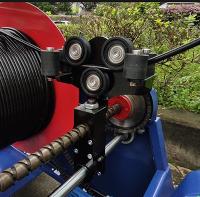 China 360 Degrees View Auto Cable Arrangement Borehole Inspection Camera for sale