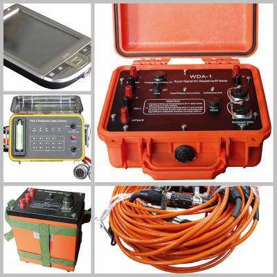 China 2/3D Resistivity & IP Imaging Geophysical Exploration Instrument For Underground for sale