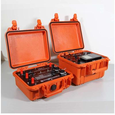 China Sistema de topografía eléctrica geoeléctrica 2D Resistividad/ IP Meter con electrodos en venta