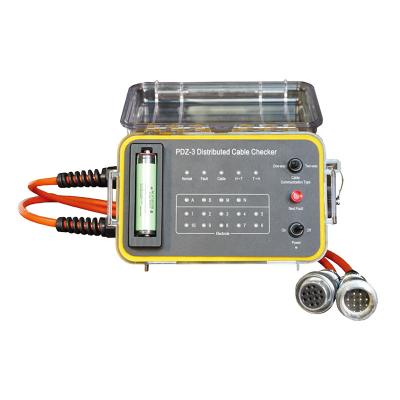 China Sistema de topografía eléctrica geoeléctrica 2D Resistividad/ IP Meter con electrodos en venta