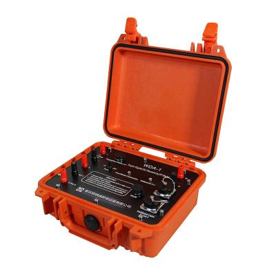 China Sistema de topografía eléctrica geoeléctrica 2D Resistividad/ IP Meter con electrodos en venta