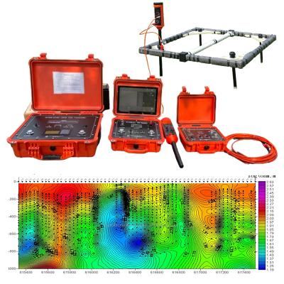 China Transient Electromagnetic TEM Geophysical Survey Equipment Resistivity Meter for Underwater and Mineral Exploration for sale