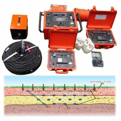中国 Multi Channel High Power Geophysical Resistivity Induced Polarization Transmitter Receiver Device 販売のため