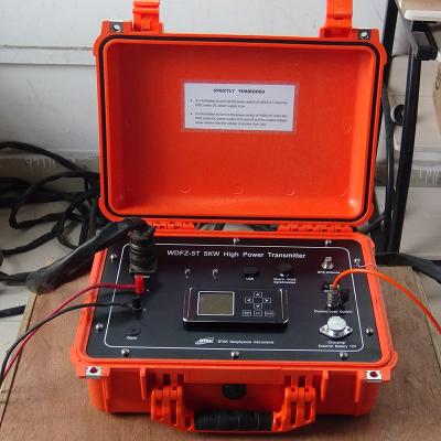 中国 Multi Channel High Power Geophysical Resistivity Induced Polarization Transmitter Receiver Device 販売のため