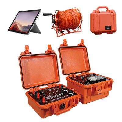 China Geophysical DC Digital IP & Resistivity Meter Surface Electrical Resistivity Testing Device for Gold Underwater Detection for sale