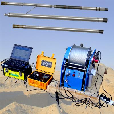 中国 Geophysical Borehole Water Well Logging Equipment Natural Gamma SP Caliper Resisitivity for Geophysical Exploration 販売のため