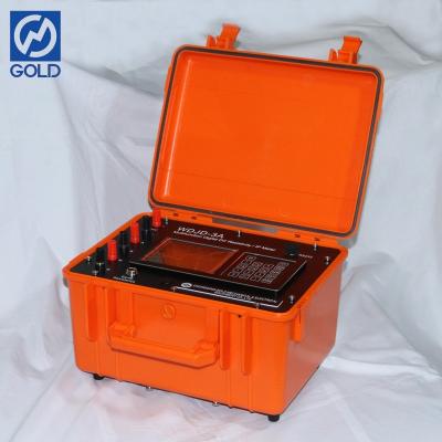 China 2/3D Resistivity & Induced Polarization High Power Digital DC Resistivity Imaging System Underground Water Detector zu verkaufen
