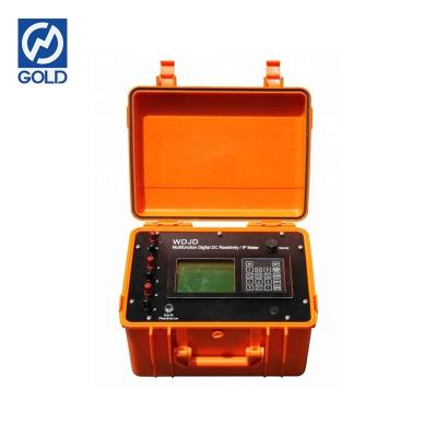 China 2/3D Resistivity & Induced Polarization High Power Digital DC Resistivity Imaging System Underground Water Detector zu verkaufen
