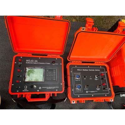 China 2/3D Resistivity & Induced Polarization High Power Digital DC Resistivity Imaging System Underground Water Detector zu verkaufen
